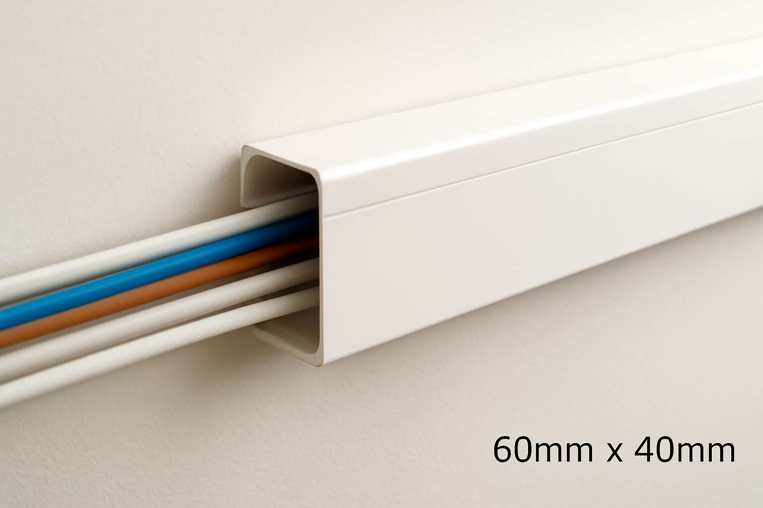 Maximize efficiency with trunking 60mm x 40mm: the sleek conduit ...